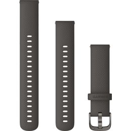 Garmin® Schnellwechsel-Armband "010-12932-0E", 18 mm, grau