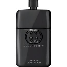 Gucci Guilty Pour Homme, Parfum, 200 ml, Herren, holzig/aromatisch/blumig, KLAR