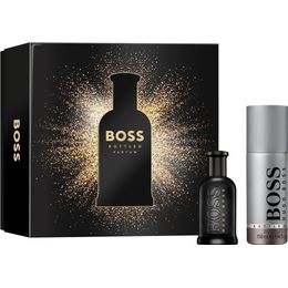 BOSS Bottled Duft-, Duftset (Eau de Parfum 50 ml + Deodorant Spray 150 ml), Herren, blumig/fruchtig