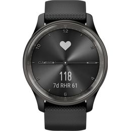 Garmin® Hybrid-Smartwatch VÍVOMOVE® TREND "010-02665", schwarz