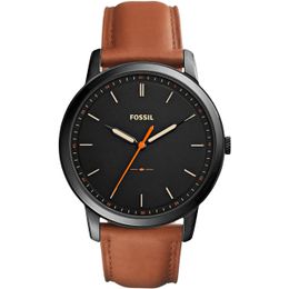 Fossil Herrenuhr "The Minimalist 3H FS5305", schwarz