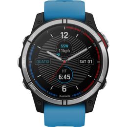 Garmin GPS-Marine-Smartwatch QUATIX® 7 "010-02540-61", blau