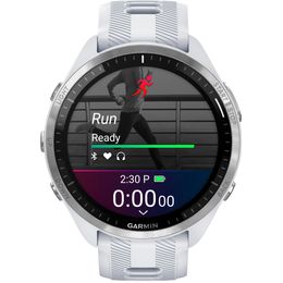 Garmin® Touchscreen-Smartwatch FORERUNNER® 965 "010-02809", weiß