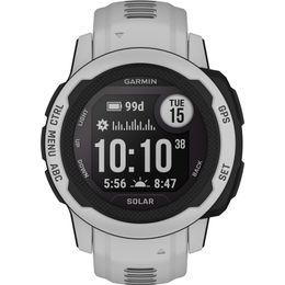 Garmin® Smartwatch INSTINCT® 2S SOLAR "010-02564-01", grau