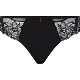 Chantelle Orangerie Dream Taillenslip, Spitze, einfarbig, für Damen, schwarz, 36