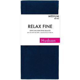 Hudson Strickstrumpfhose "Relax Fine", für Damen, blau, 44/46