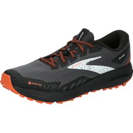 Brooks Trailrunningschuhe "Divide 4 GTX", wasserdicht, atmungsaktiv, für Herren,, schwarz, 42