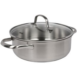 Fissler Bratentopf "San Francisco", 2,1 l, silber