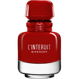Givenchy L'interdit Rouge Ultime, Eau de Parfum, 35 ml, Damen, blumig/holzig, KLAR