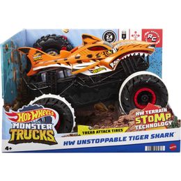 Hotwheels Hot Wheels Monster Trucks RC Fahrzeug "Tiger Shark", 1:15, orange