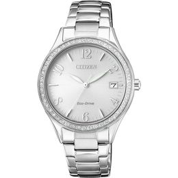 Citizen® Damenuhr "Elegance EO1180-82A", silber