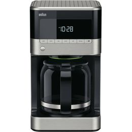 Braun Kaffeemaschine "PurAroma 7 KF 7120", 12 Tassen, schwarz