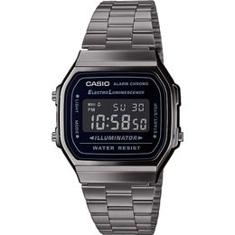 Casio Digitaluhr "A168WEGG-1BEF", grau