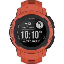 Garmin® Smartwatch INSTINCT® 2S "010-02563-06", rot