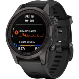Garmin® Touchscreen-Smartwatch FĒNIX® 7S PRO - SAPPHIRE SOLAR "010-02776", schwarz, 99