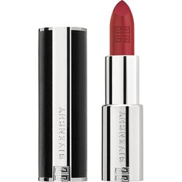 Givenchy Le Rouge Interdit Intense Silk Lippenstift, Lippen Make-up, lippenstifte, Fest, rot (N330 ROUGE AMBRÉ), satin/mattierend/langanhaltend, Deckkraft: Hoch,