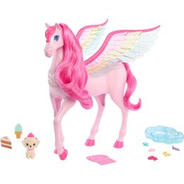 Barbie Spielset "Ein verborgener Zauber Pegasus", Licht und Sound, PINK