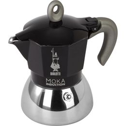 Bialetti Espressokocher "Moka", schwarz