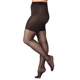 Falke Beauty Plus Feinstrumpfhose, 20 DEN, transparent, matt, für Damen, schwarz, B Long