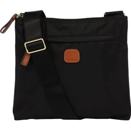 Bric'S BRIC'S Umhängetasche "X-Bag", Frontfach, Handyfach, für Damen, schwarz