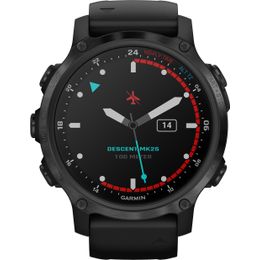 Garmin® Smartwatch DESCENT™ MK2S "010-02403-04", schwarz