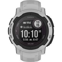 Garmin® Smartwatch INSTINCT® 2 SOLAR "010-02627", grau