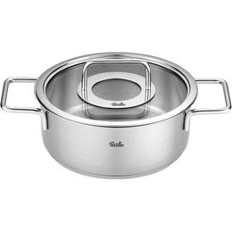 Fissler Bratentopf, silber