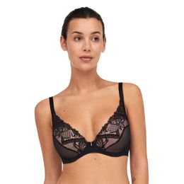 Chantelle Orangerie Dream Bügel-BH, Anhänger, Spitze, für Damen, schwarz, 80B