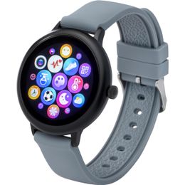 Atlanta Damen Touchscreen Smartwatch "9715/4", grau