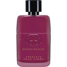 Gucci Guilty Absolute Pour Femme, Eau de Parfum, 30 ml, Damen, fruchtig/blumig