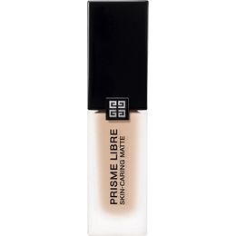 Givenchy Prisme Libre Skin-caring Matte Foundation, Gesichts Make-up, foundation, Fluid, beige (C105), natürlich/strahlend, Deckkraft: Mittel,