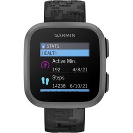 Garmin® Kinder Touchscreen-Smartwatch BOUNCE™ "010-02448", schwarz