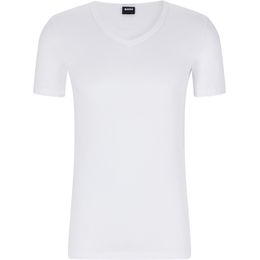 BOSS Unterhemd, 2er-Pack, für Herren, weiß, XL