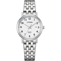 Citizen® Damenuhr "Basic EU6090-54A", silber