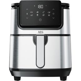AEG Heissluftfritteuse "Gourmet AF6-1-4ST", 3,5 Liter, 1500 Watt, grau