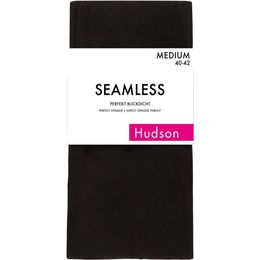 Hudson Seamless Leggings, blickdicht, softer Bund, für Damen, schwarz, XS/S