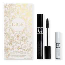 Diorshow Pump 'n' Volume - Limitierte Edition, Augen Make-up, mascara, schwarz (SCHWARZ), volumen,