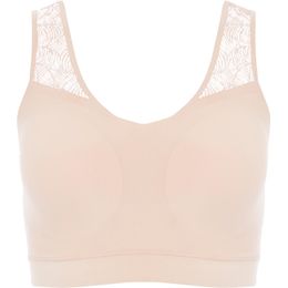 Chantelle Bustier, Soft Cups, bügellos, Spitze, für Damen, beige, XL