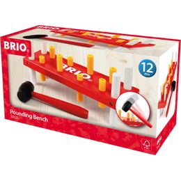 Brio® Motorikspielzeug "Rote Klopfbank"