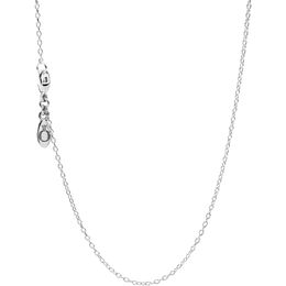 Pandora Damen Kette "590515", 925er Silber, silber