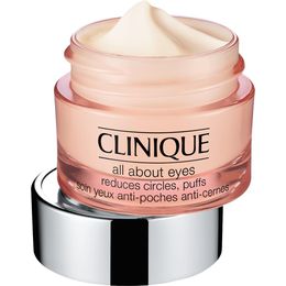 Clinique All About Eyes, Augencreme, WEIß