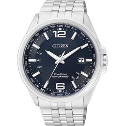 Citizen® Herren Funkuhr "CB0010-88L", silber