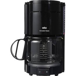 Braun Kaffeemaschine "Aromaster Classic KF 47/1", 1000 Watt, schwarz