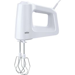 Braun Handmixer "MultiMix HM3000", 450 Watt, weiß