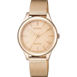 Citizen® Damenuhr "Elegance EM0503-83X", roségold