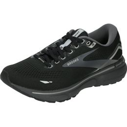 Brooks Laufschuhe "Ghost 15 GTX", wasserdicht, atmungsaktiv, für Damen, schwarz, EU 40