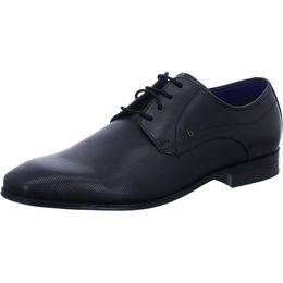 Bugatti Halbschuhe, Leder, für Herren, schwarz, 40