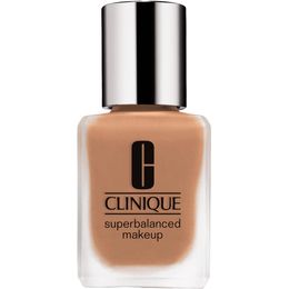 Clinique Superbalanced Makeup, Gesichts Make-up, foundation, Fluid, braun (9 SAND), natürlich, Deckkraft: Mittel,