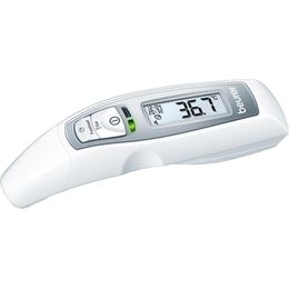 Beurer Multifunktions-Thermometer mit 7-in-1 Funktion FT 70, weiß