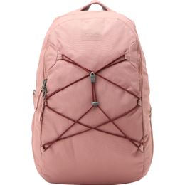 Jack Wolfskin Rucksack, Gummizug, Laptopfach, 20L, rosa